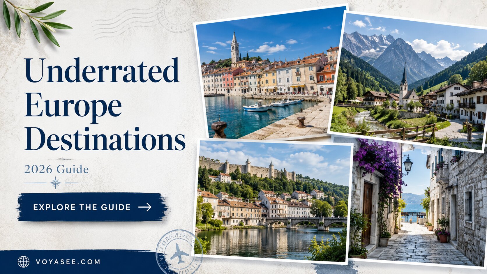 Underrated Europe Destinations: 2026 Guide To 5 Smarter Trips